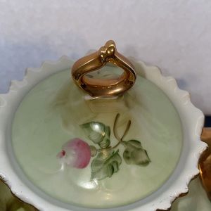 Lefton | Kitchen | Vintage Lefton Teapot With 2 Cup And Saucer Sets ...